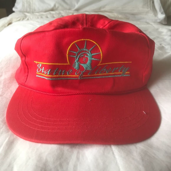 Vintage | Accessories | Vintage Statue Of Liberty Snapback Hat | Poshmark